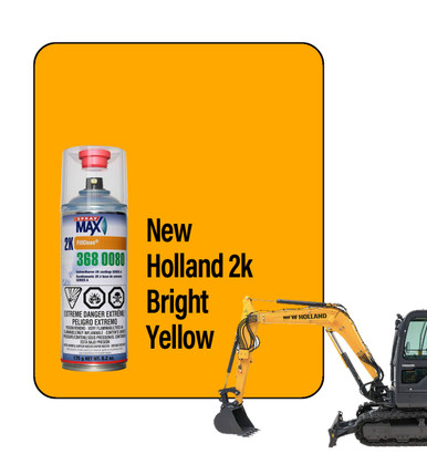 ProTouch New Holland Bright Yellow 2K Touch Up Paint Spray (OEM Code 002)
