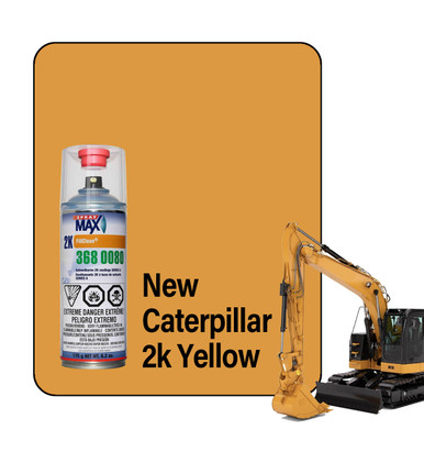 ProTouch New Caterpillar Yellow 2K Touch Up Paint Spray TB559 (OEM Code ...