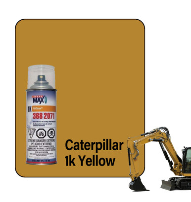 ProTouch Caterpillar Yellow 1K Touch Up Paint Spray Can TB230 (Mfg Code ...