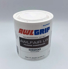 Awlfair D8200 LW Epoxy Fairing Compound Base Quart