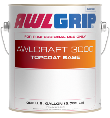 Awlcraft 3000 Gray Series Mixed Paint Gallon