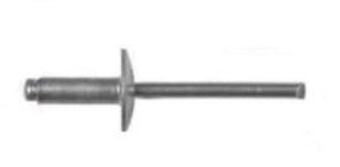 Disco 1904PK Large Flange Rivets 100/Pkg