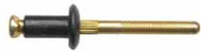 Disco 4009PK Black Aluminum Rivet Steel Mandrel Outside Door Handle ...