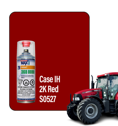 ProTouch Case IH Red S0527 2K Touch Up Paint Spray - TB550 (3680080)