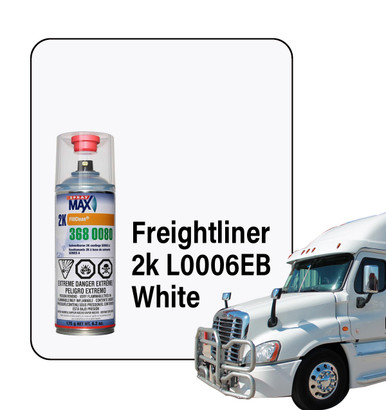 ProTouch Freightliner White L0006EB 2K Touch Up Paint Spray - TB550 ...