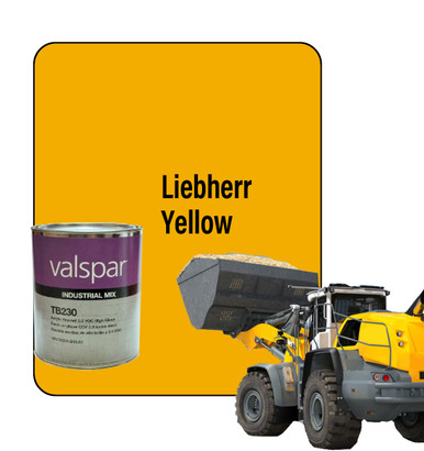 ProTouch Quart Liebherr Yellow Ready-to-Spray Paint Kit - TB230 Formula