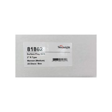 Sunmight 81862 Surface Prep (3M 7481) QCD Discs Brown Coarse - 2"R Type ...