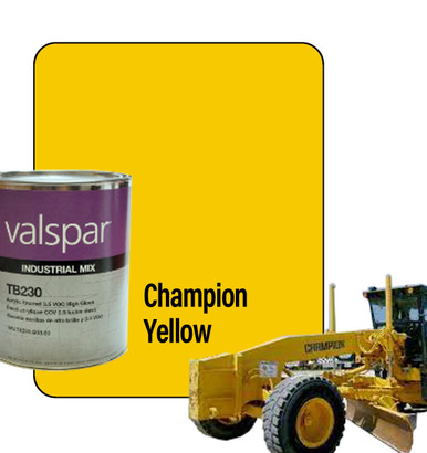 ProTouch Gallon Champion Yellow Ready-to-Spray Paint Kit - TB230 Formula