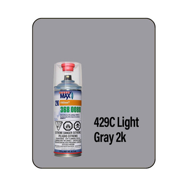 ProTouch Light Gray 429C 2k Touch up Paint Spray - TB550 (3680080)