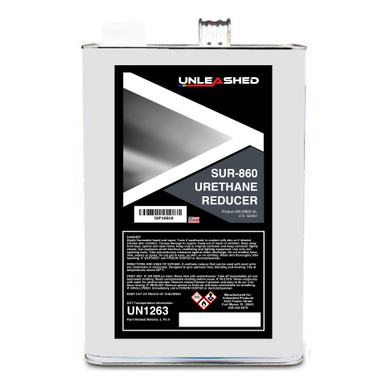 Unleashed SUR-860 Fast Urethane Reducer (50-70 Degrees) Gallon