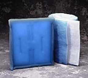 Air Filtration CT16 20" x 25" Custom Tacky Panel Filter w/frame 20/Case
