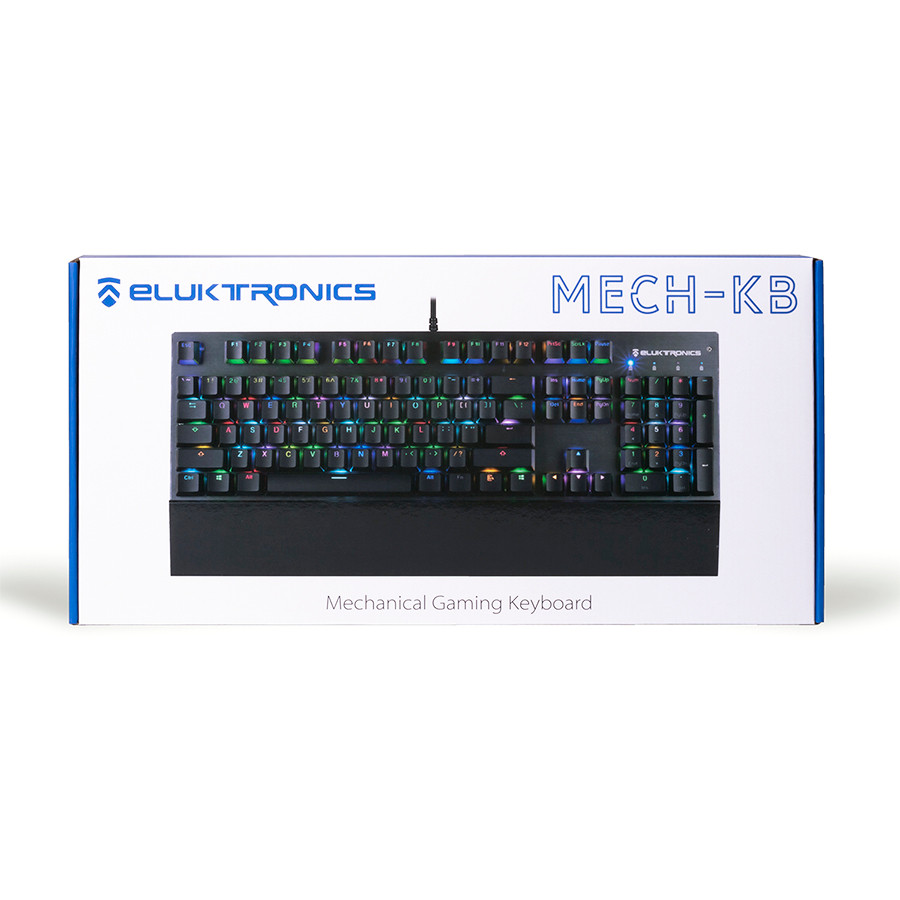 MECH-KB RGB Mechanical Keyboard - Eluktronics