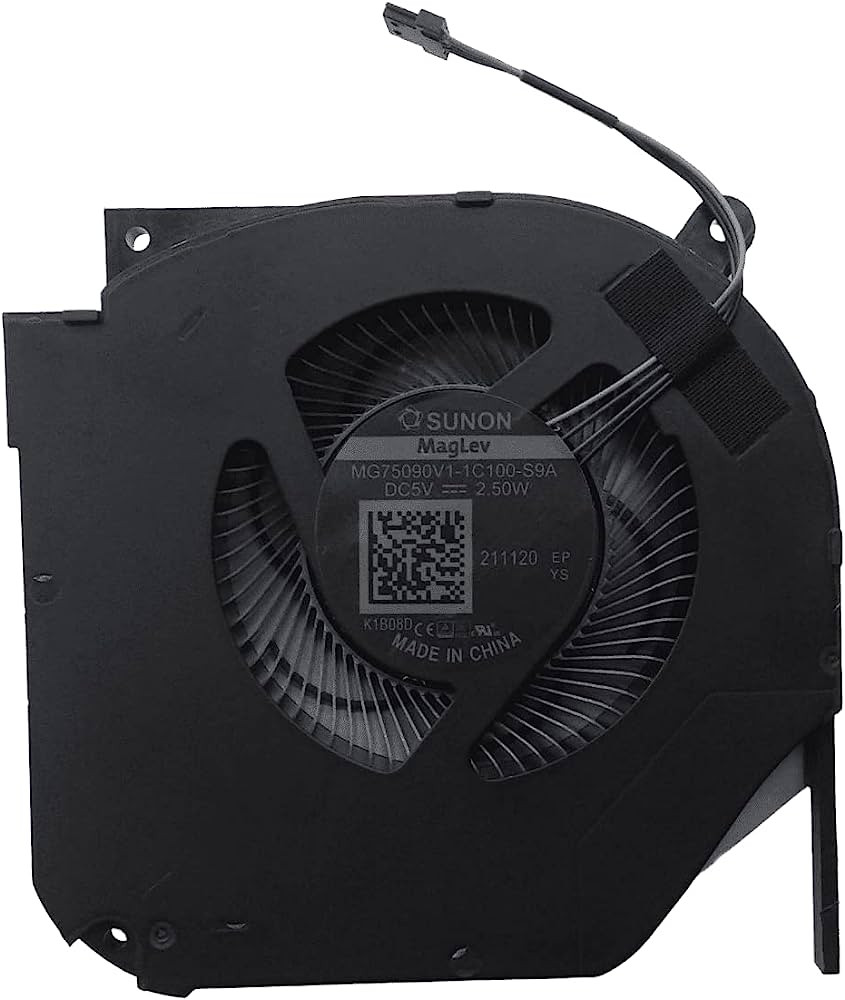 Prometheus XVII, Mech 15 G3 30 series fan - Eluktronics