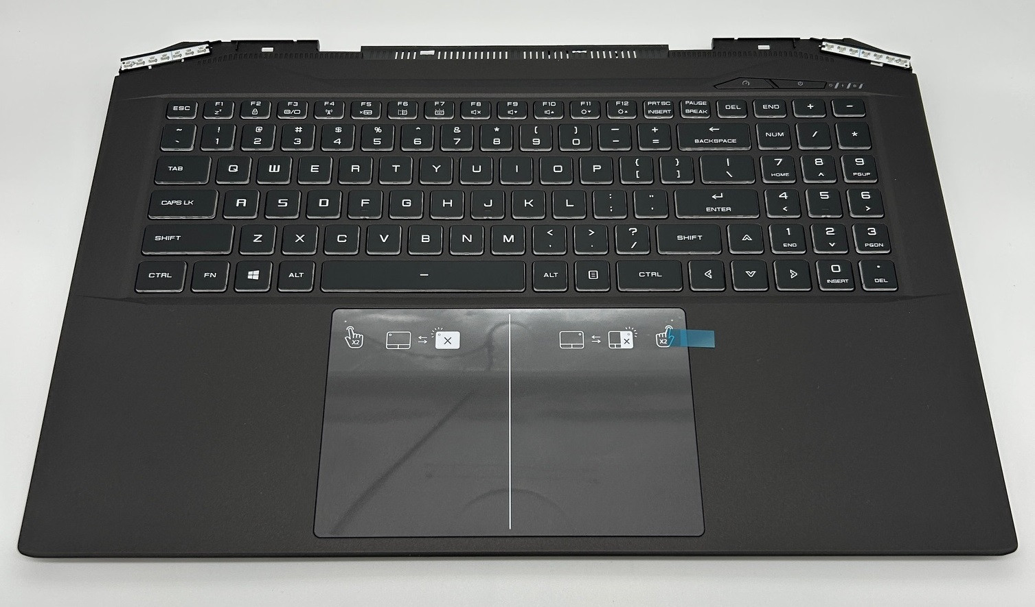 Prometheus XVII Keyboard - Eluktronics