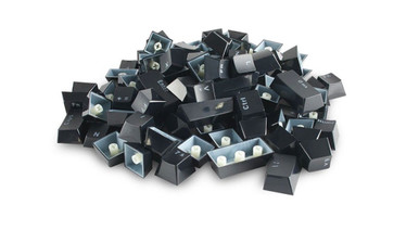 Premium Replacement Key Caps for Eluktronics Laptops