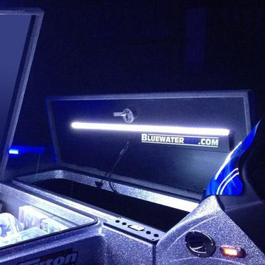 LED ROD LOCKER Light-SINGL SIDE (LEDBW-109-1-W-DP) - McDurmon Distributing
