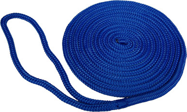 DOCK LINE-BRD BL 1/2X25 (11327) - McDurmon Distributing