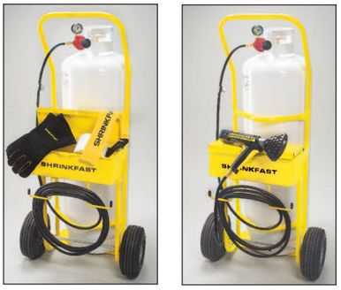 HAND CART TANK & GUN (NDS-HANDCART) - McDurmon Distributing