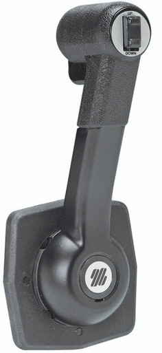 Single Lever,Dual Funct, Side Mount - Uflex USA (B184MERC) - McDurmon ...