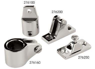 Chrome Zinc TOP CAP - 7/8" (276100-1) - McDurmon Distributing