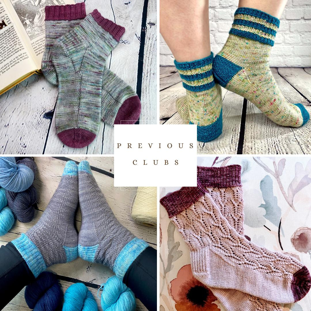 Scrumptious Sock Kit Subscription Club