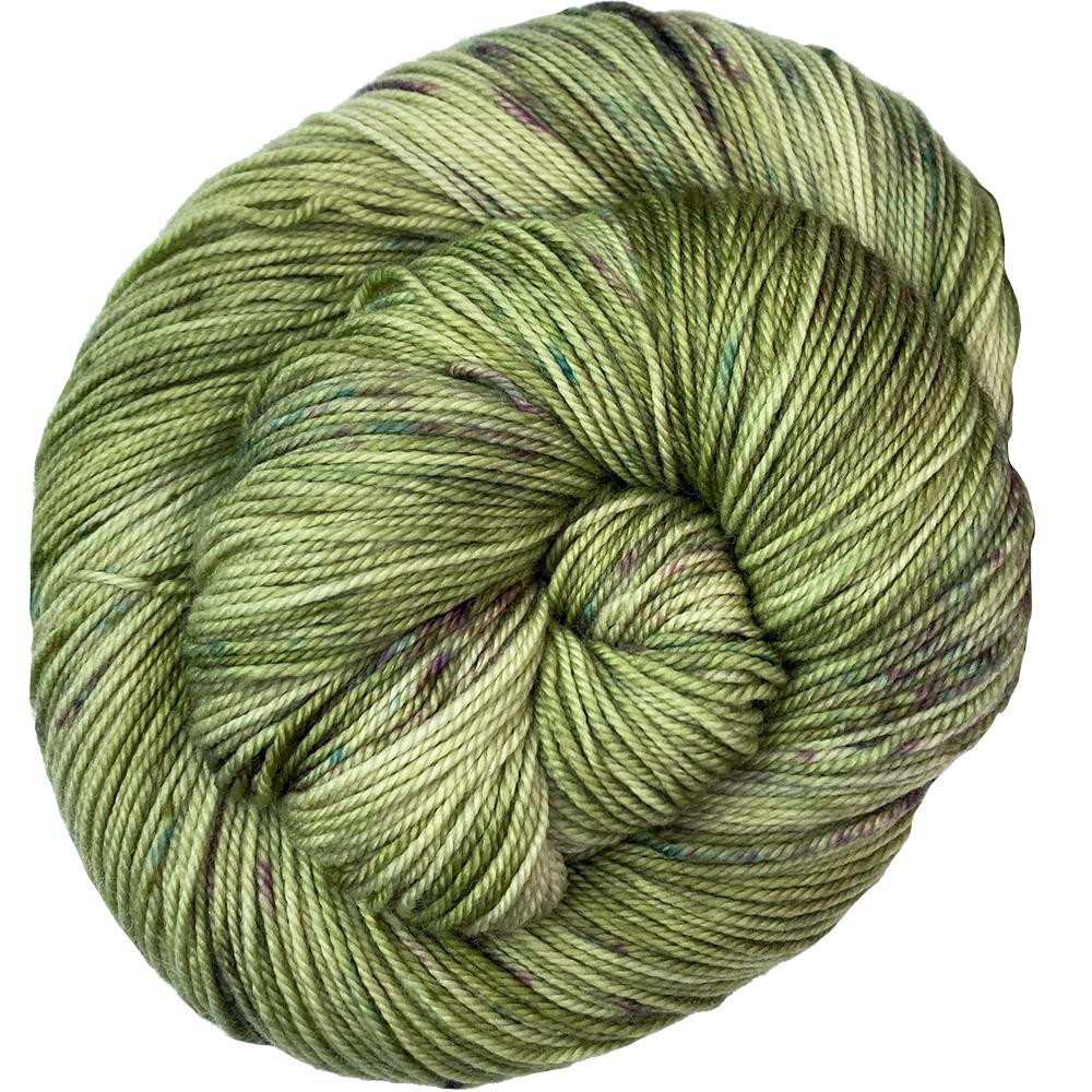 Hand-dyed Yarn @ Wonderland Yarns: Creeping Moss