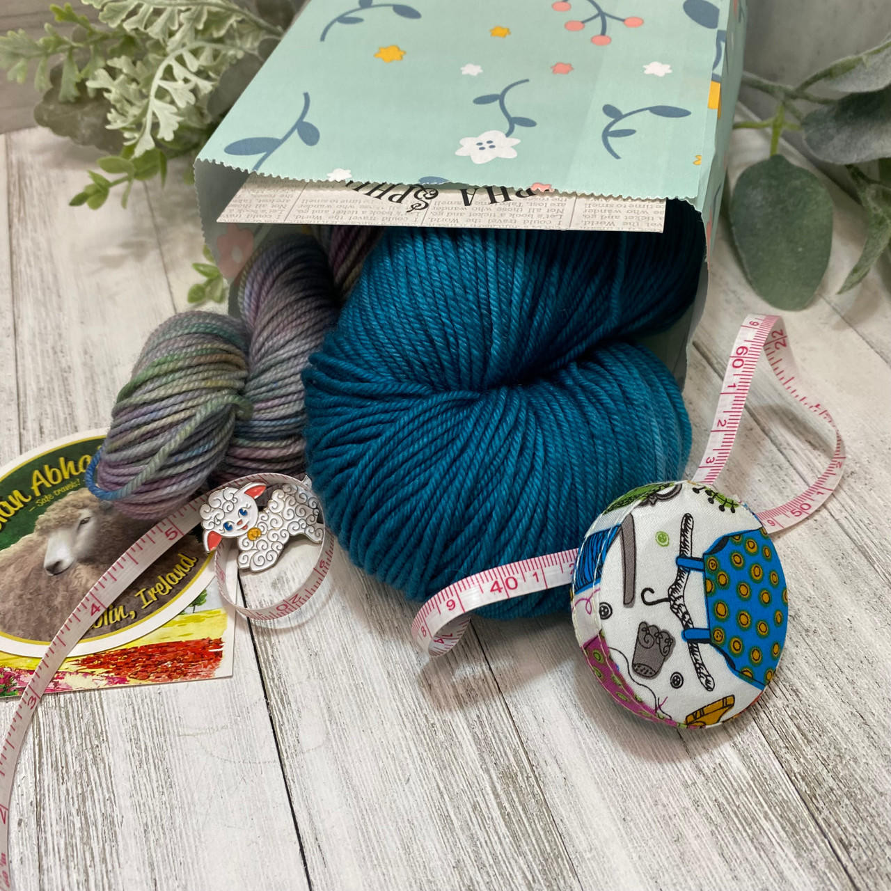 Yarn Date mystery bags
