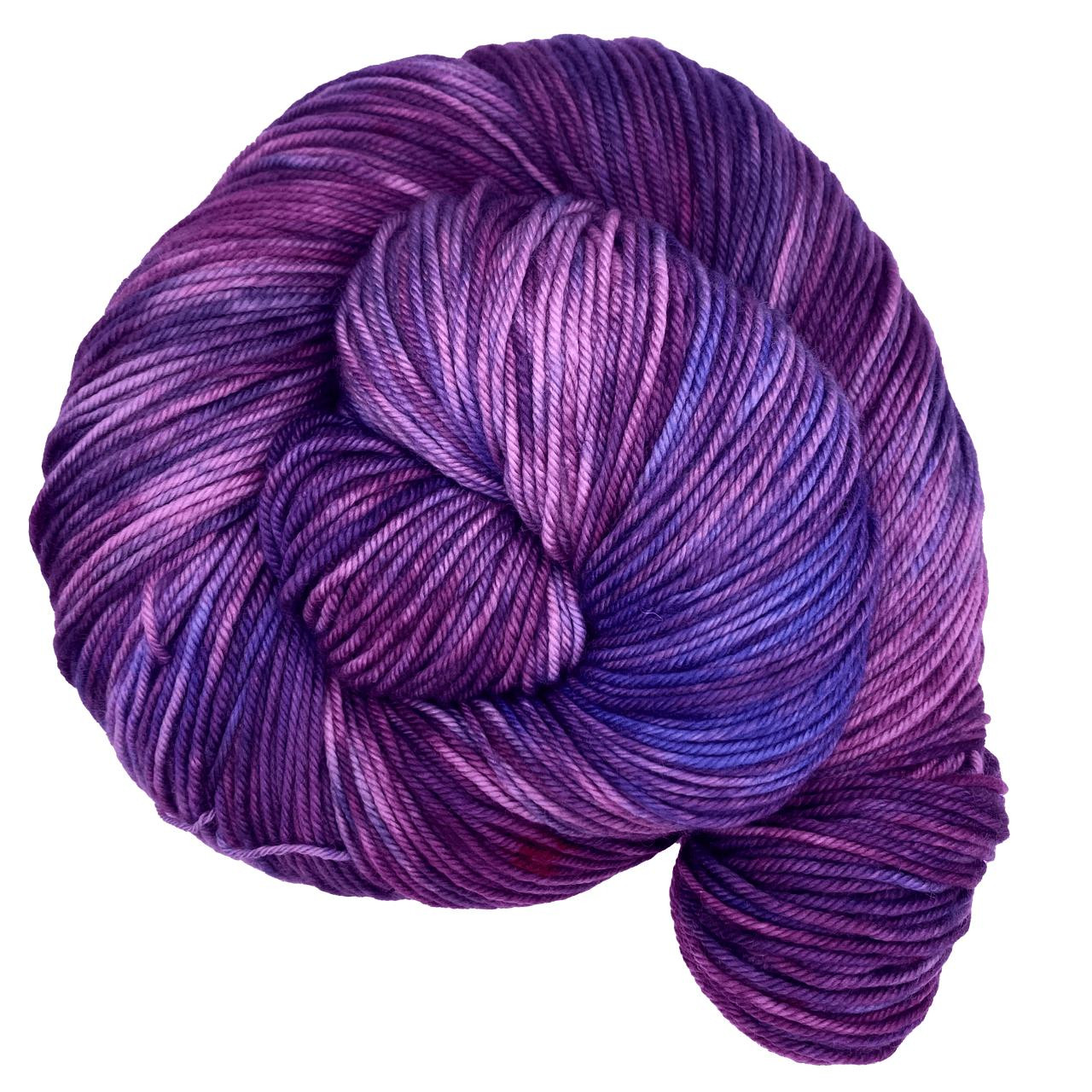 Hand-dyed Yarns @ Wonderland Yarns: Mulberry