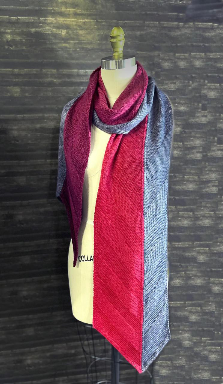 Hand-dyed Yarn @ Wonderland Yarns: PATTERN OF THE WEEK