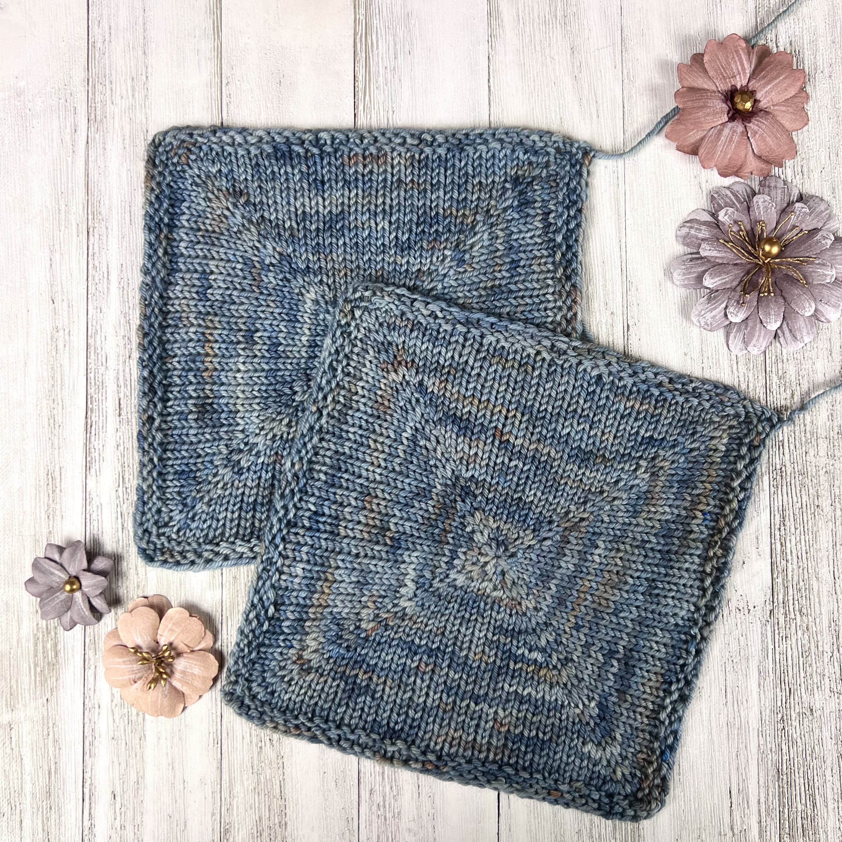 Starting with Square One & Pinhole Cast-ons - Wonderland Yarns ...