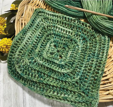 Crochet Patterns @ Wonderland Yarns: Miss Sharp Square