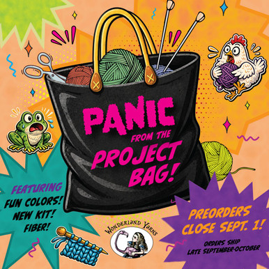 Halloween: Panic from the Project Bag! Colorways