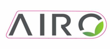 Airo - Sticker AIRO NAME Logo - Sales Collateral