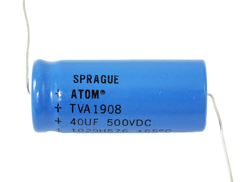 Parts & Components - Capacitors - Sprague Atom Capacitor Collection ...