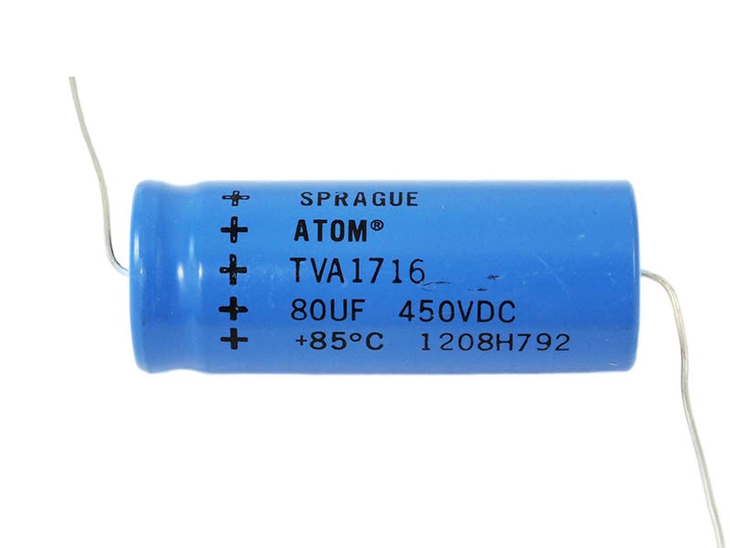 Sprague Atom Capacitor Collection