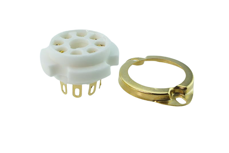 Vacuum Tubes & Sockets - Tube Sockets - Page 1 - Parts Connexion