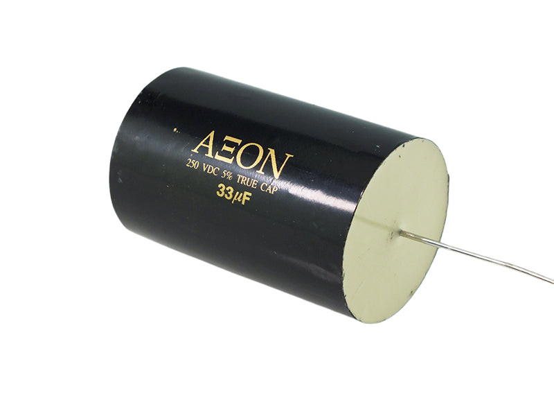 Buy Axon Capacitor 33uF 250Vdc TRUE CAP Series Metalized Polypropylene