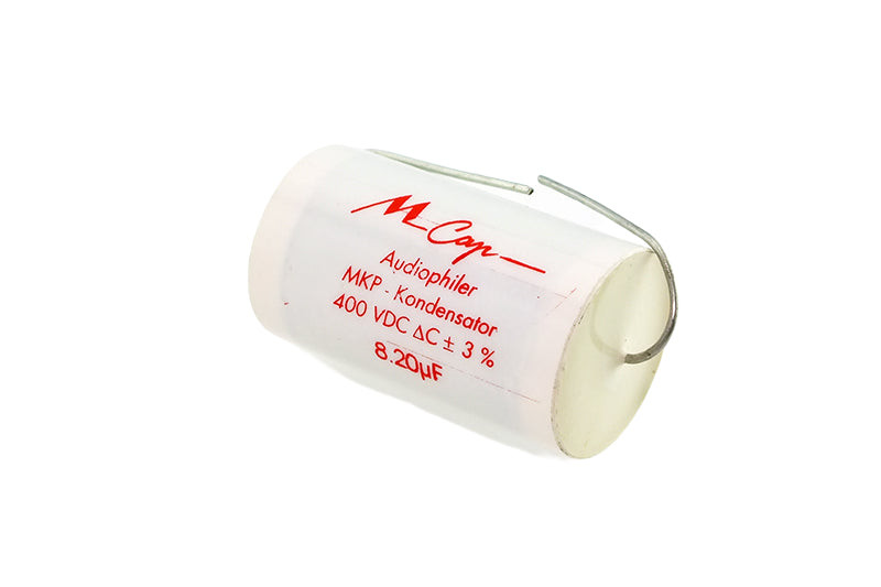 Mundorf Capacitor 8.2uF 400Vdc MCap® Classic (MKP) Series Metalized ...