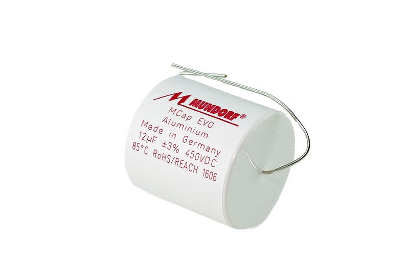 Mundorf Capacitor 12uF 450Vdc MCap® EVO Series Metalized Aluminum ...
