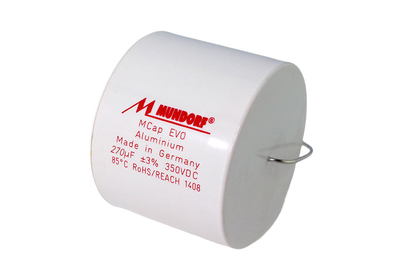 Purchase Mundorf Capacitor 270uF 250Vdc MCap® EVO Series Metalized ...