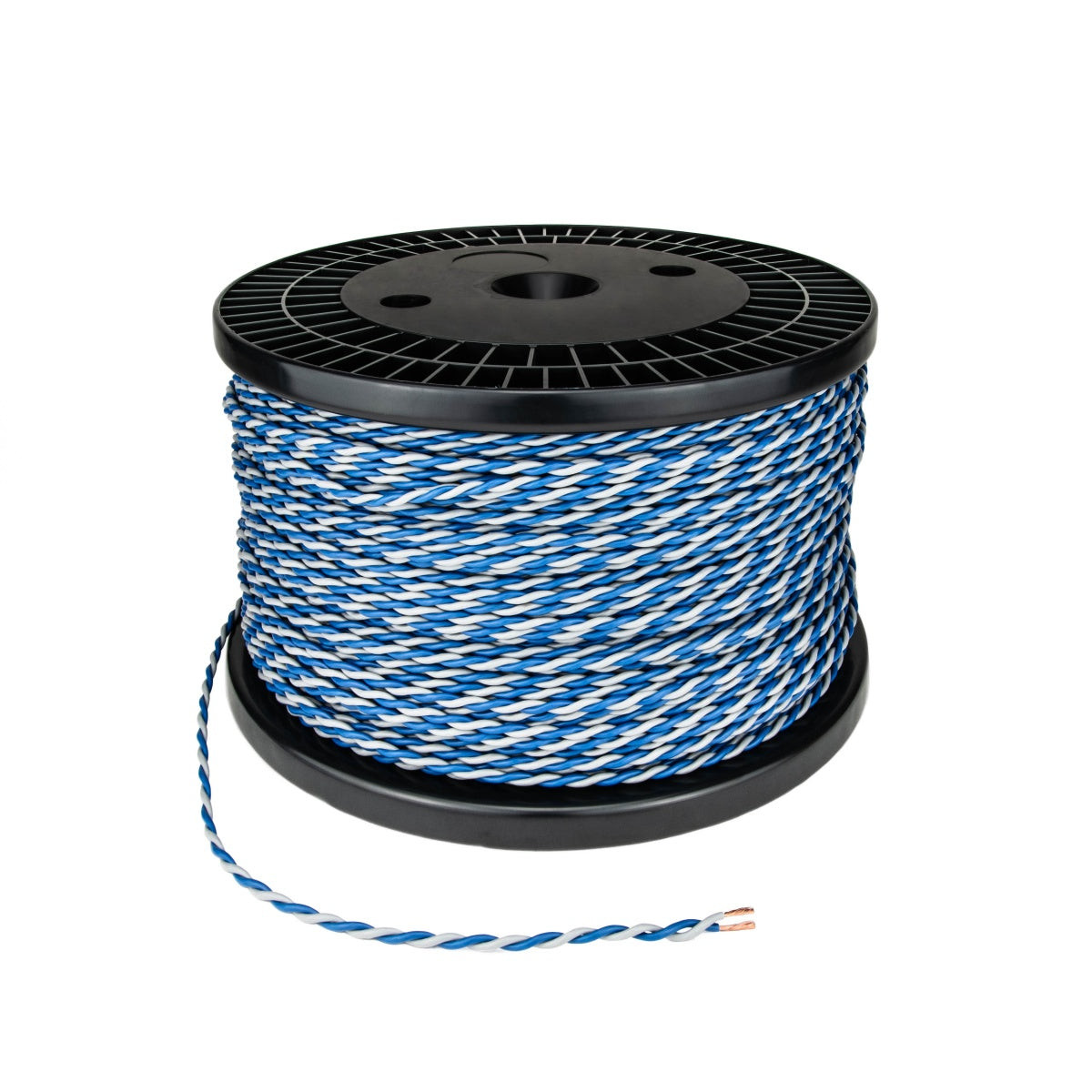 Purchase Mundorf Gray/Blue Angelique Cu/AuAg Stranded Wire PVC ...