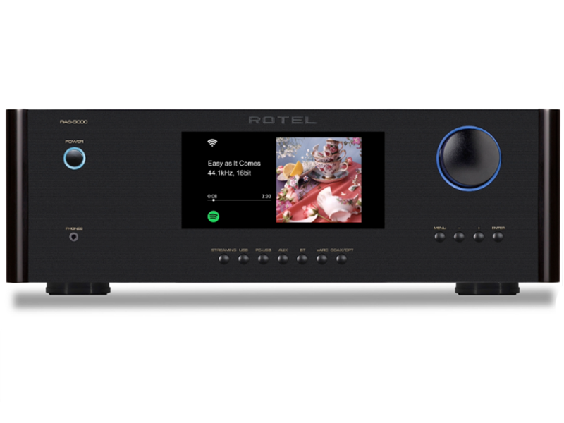 ROTEL RAS-5000 Series Integrated Streaming Amplifier Black