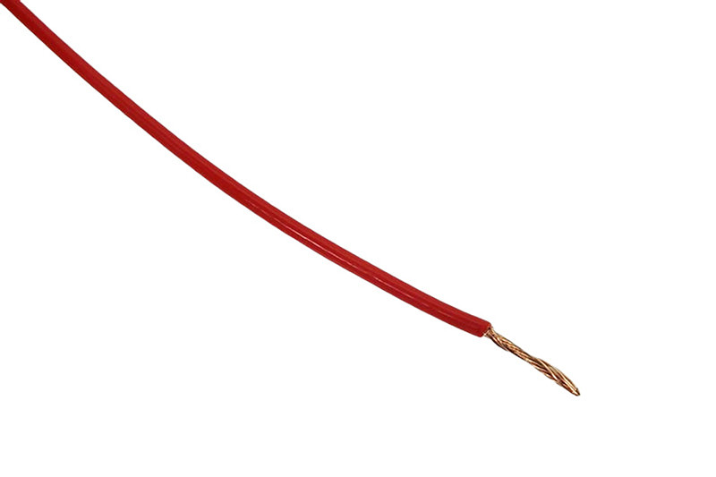 BB Wire Neotech 18awg Stranded *PTFE Jacket RED (6.66 Foot piece)