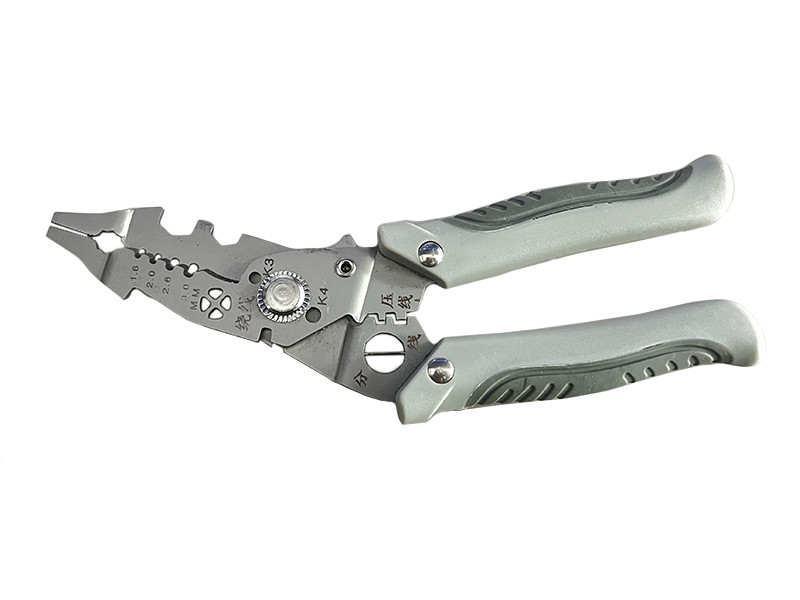 ConneX Offset/Angled Crimper Cable Cutter Adjustable Wire Stripper