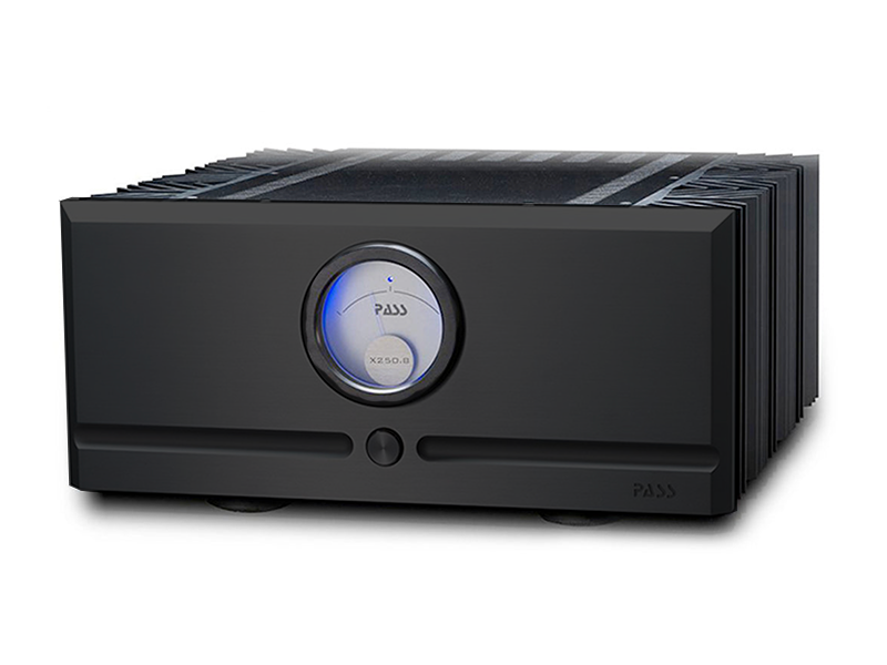 Shop Pass Labs X250.8 Series Class AB Amplifier Black