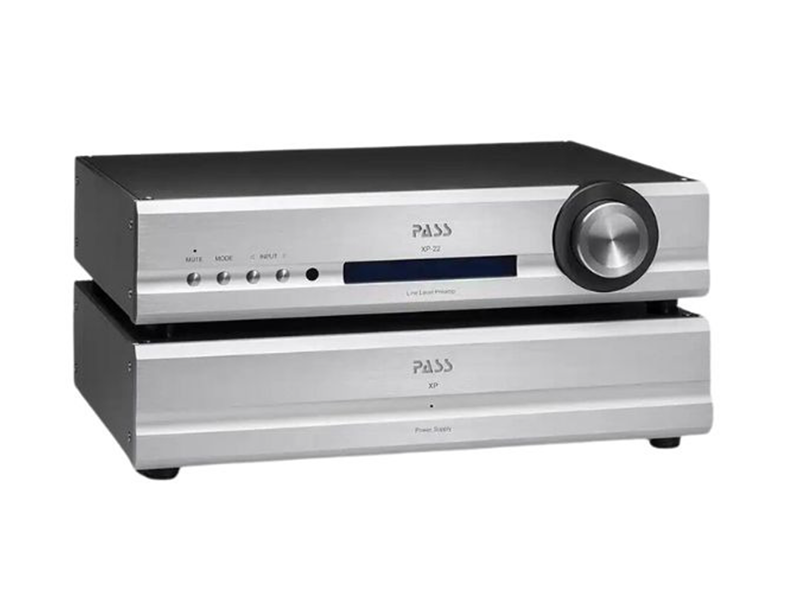 Pass Labs XP-22 Series Line Preamplifier Silver