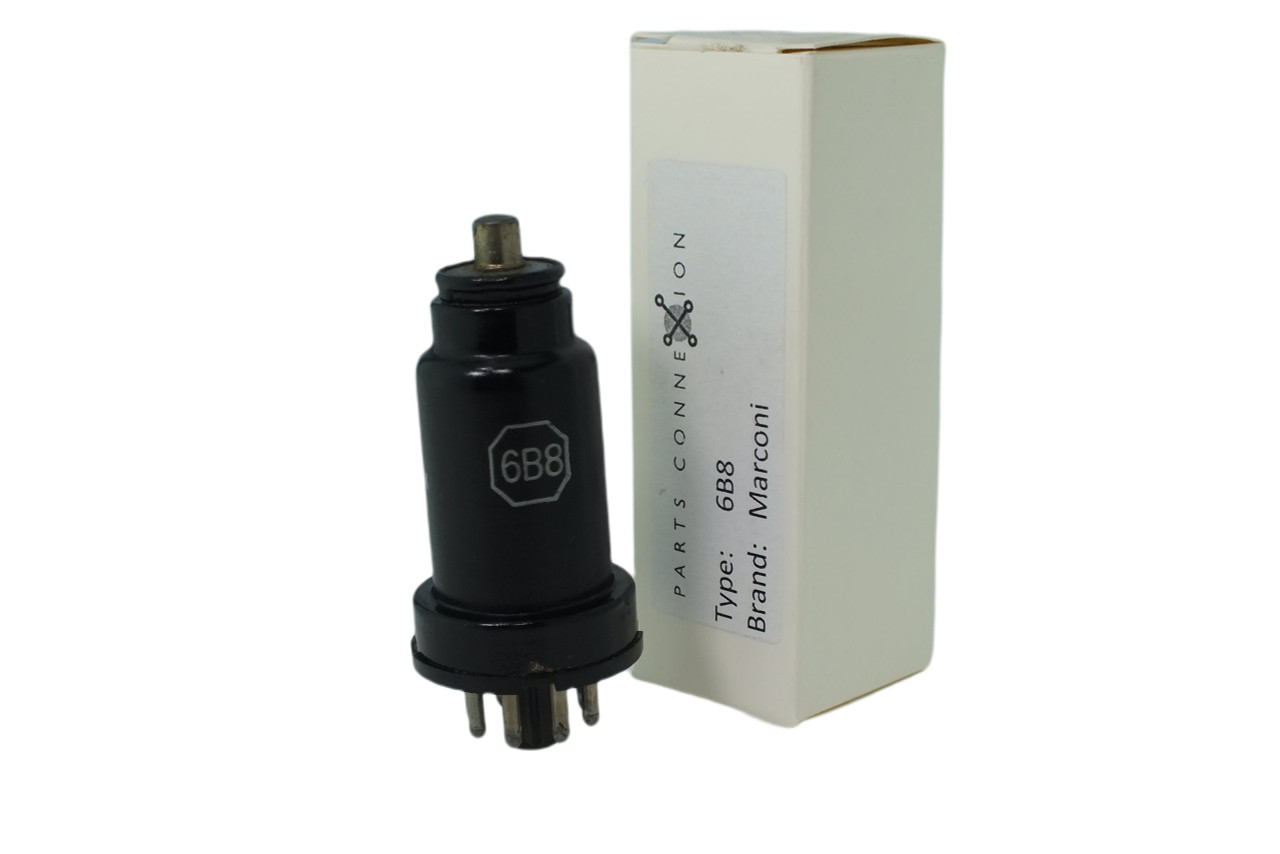 Tube NOS #220 Marconi 6B8