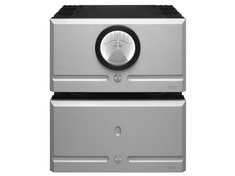 Buy Pass Labs Xs-150 Series Class A Mono Amplifier Silver