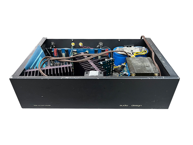 Audio Design Model 10A Power Amplifier (For Parts or Repair)