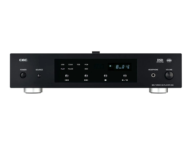 Buy CEC CD-5 Series CD Player w/Stabilizer Black